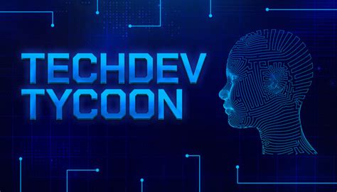 Techdev Tycoon On Steam