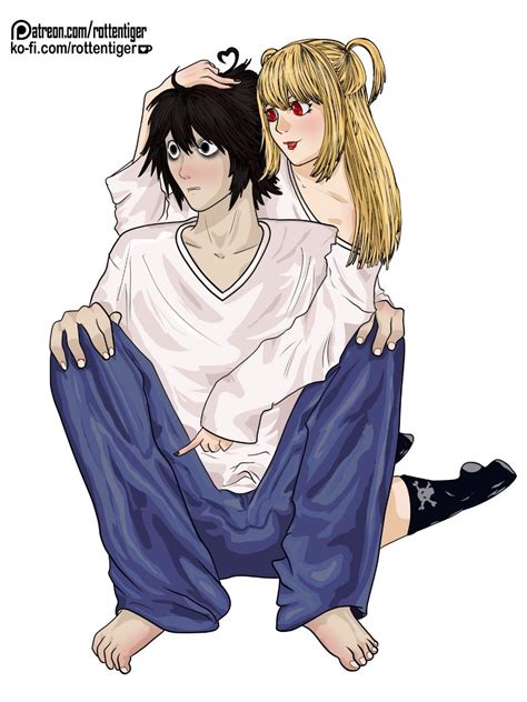 Misa X L Rottentiger Art On Tumblr