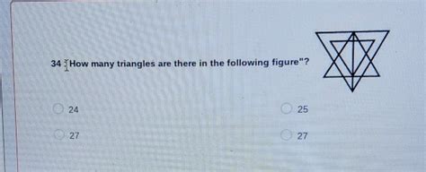 34 How Many Triangles Are There In The StudyX