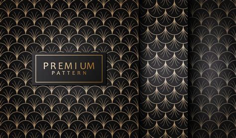 Luxury Golden Minimalistic Seamless Geometric Patterns Collection 23162152 Vector Art At Vecteezy