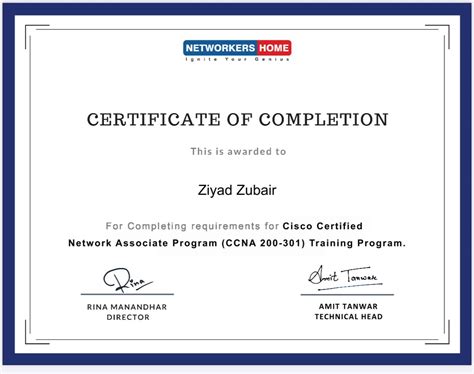 Ziyad Zubair On Linkedin Ccna Networkershome Certified