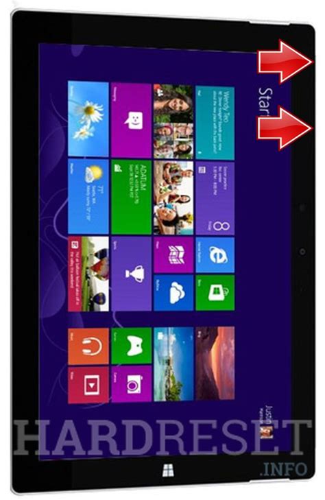Master Reset MICROSOFT Surface 3 128GB How To HardReset Info