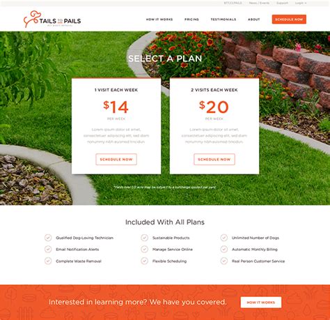 Tails To Pails Llt Group Chicago Website Design