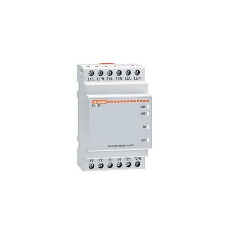 Atl100 Lovato Modular Automatic Transfer Switch Controller