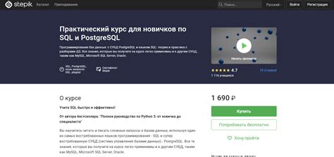 Лучшие курсы по Sql ТОП 15 программ обучения