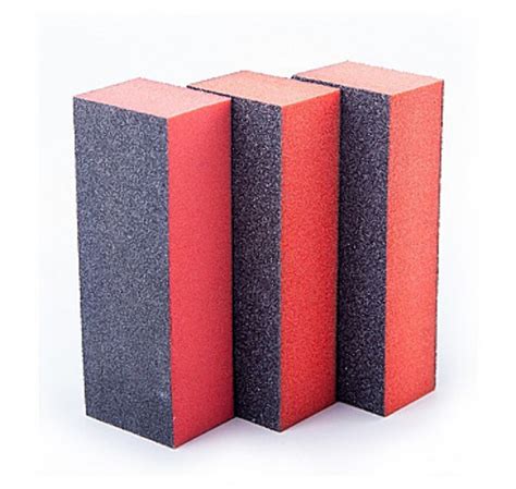 Orange Block Buffer 12 Pcs Wholesale Beauty La