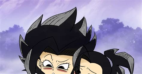 Rule34 Kale And Caulifla R34 Vaporのイラスト Pixiv