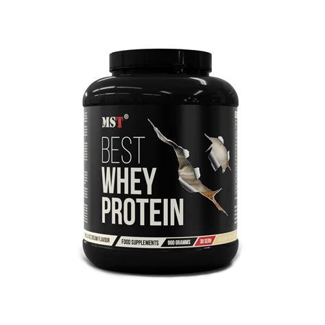Protein Best Whey Enzyme 900g Vanilla Ice Cream