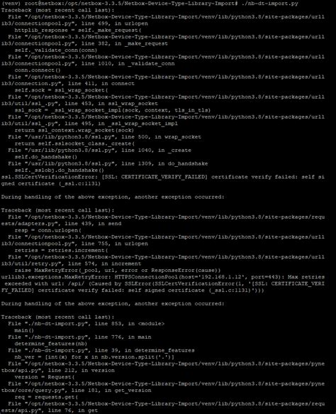 Ssl Self Signed Certificate Issue · Issue 58 · Netbox Communitydevice