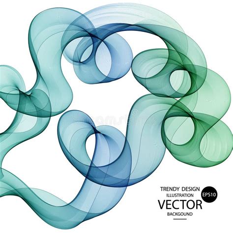 Vector Abstract Color Wave Background Rainbow Wave Design Eps Stock Illustration