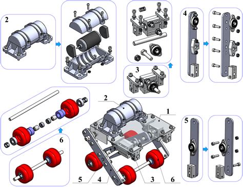 General Design Of The Wheeled Vibration Driven Robot With Download