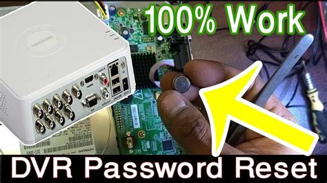 Reset Admin Password