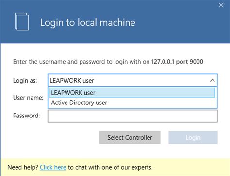 Leapwork Documentation User Management