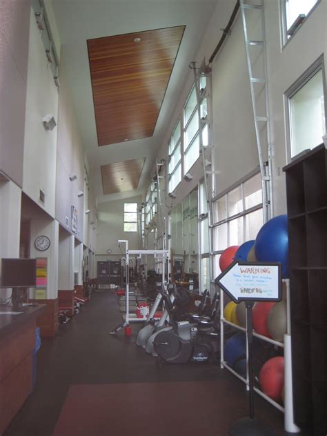 Santa Barbara City College Fitness Center Tina Townsend Poole Archinect