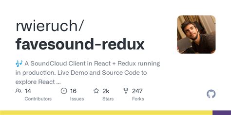 GitHub Rwieruch Favesound Redux A SoundCloud Client In React
