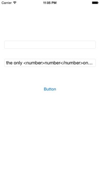 Ios Two Different Colors In One Word In An Nsattributedstring Stack
