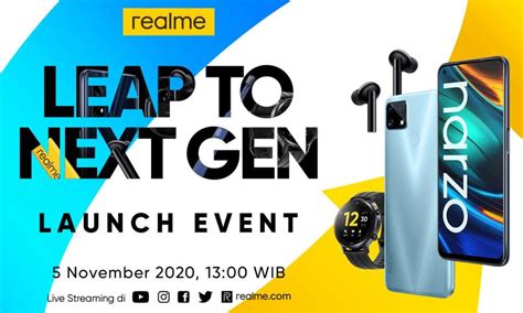 Realme Siap Luncurkan Realme Narzo Dan Realme Narzo Pro Gwigwi
