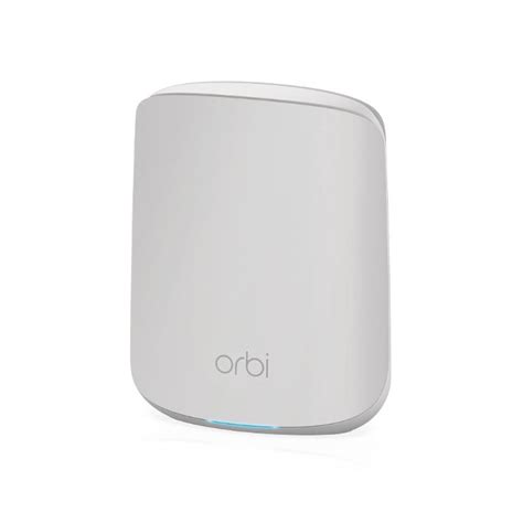 Netgear RBK Orbi Dual Band WiFi Mesh System With Satellite AX Mesh AX Up To