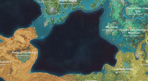 Genshin Impact 4 6 Leaks New Region Location Artifacts Weekly Boss And More
