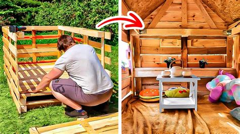 파티오와 마당을 변화시키는 Diy 야외 프로젝트 Youtube