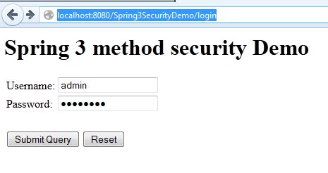 Spring Method Security With Protect Pointcut