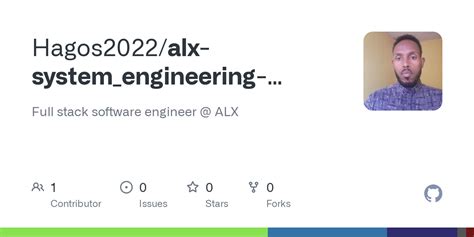 Github Hagos2022alx Systemengineering Devops Full Stack Software