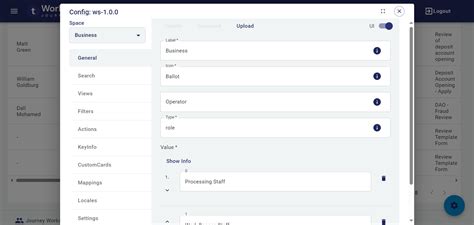 Configuration Editor Journey API