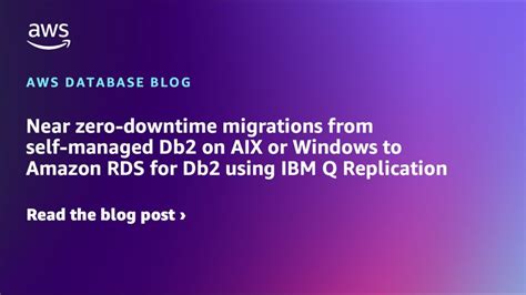 Amazon Rds Aws Database Blog