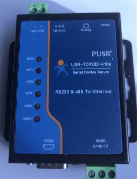 PUSR Usr Tcp S RS RS Serial To Ethernet Adapter IP Device Server For Sale