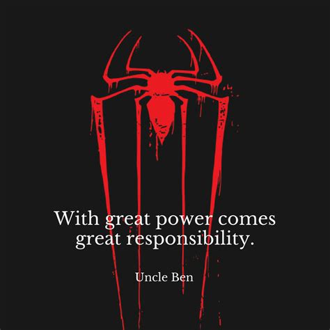 Spider Man Quote 4 Quotereel