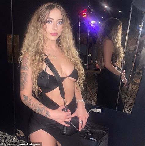 Glamorous Instagram Model Maecee Marie Lathers Makes Shocking