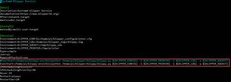 please check possible error feature general discussion klipper