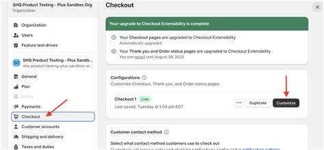How To Set Up Enhanced Checkout On Shopify Shipperhq Docs