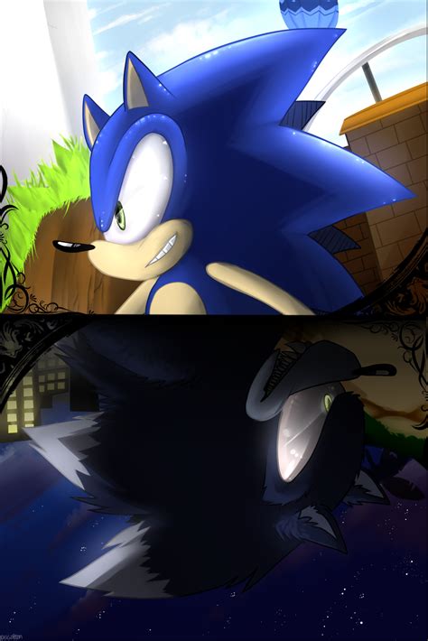 Deidara Goes Boom Sonic Unleashed