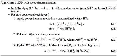 Spectral Normalization 谱归一化 知乎