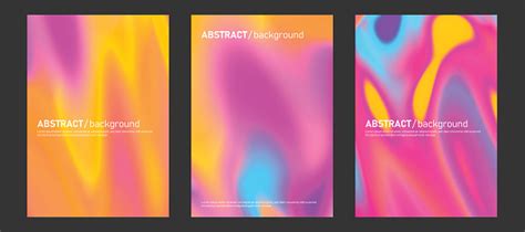 최소한의 추상 커버 디자인 세트 유체 크리에이티브 템플릿 기하학적 액체 모양입니다 트렌디 한 벡터 컬렉션입니다 0명에 대한 스톡 벡터 아트 및 기타 이미지 Istock