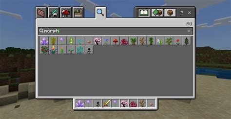 Item Morph Addon For Minecraft PE