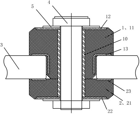 High Energy Consumption Viscoelastic Vibration Isolating Damper For Engine Eureka Patsnap