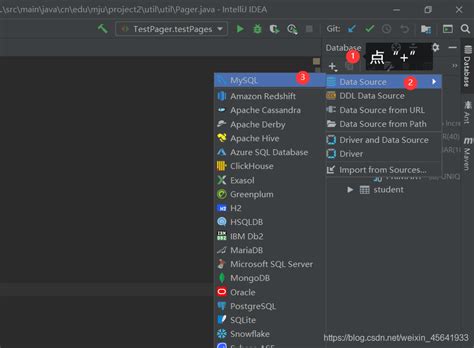 Intellij Idea配置连接mysql 数据库idea Mysql For 51 Csdn博客
