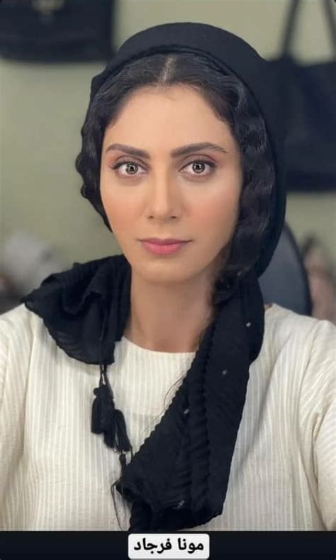 بازیگر چشم ابرو مشکی ایرانی؛ زیباتر از همیشه عکس