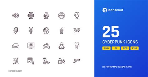 Download Cyberpunk Icon Pack Available In Svg Png And Icon Fonts Download Cyberpunk Icon Pack Available In Svg Png And Icon Fonts