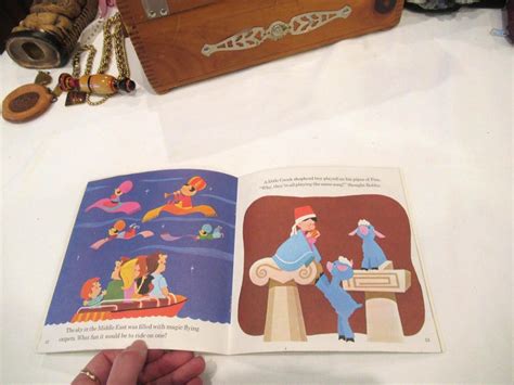Its A Small World Book Disney C 1968 No Cassette Etsy