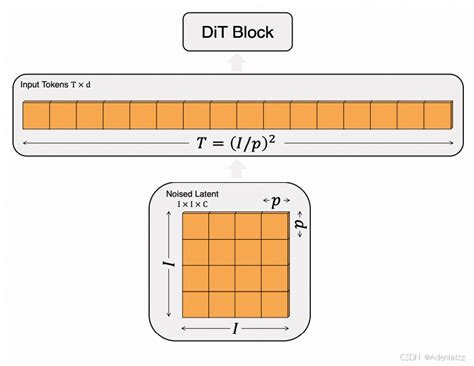 Diffusion Transformer模型结构解析（dit、sd3、flux）flux Dit Csdn博客