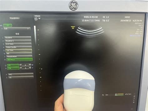 Ge Rab4 8 Rs Ultrasound Probe Transducer Ebay
