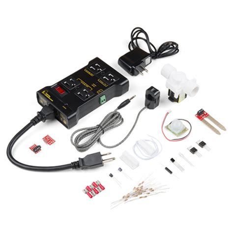 Smart Home Expansion Kit For Arduino 101 SparkFun Learn