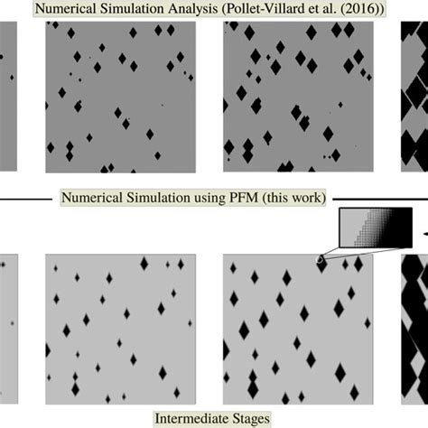 Etch‐pit Growth In Numerical 2d Section Representing 0 0 1 Plane Of Download Scientific