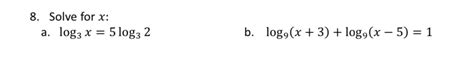 solved solve for x