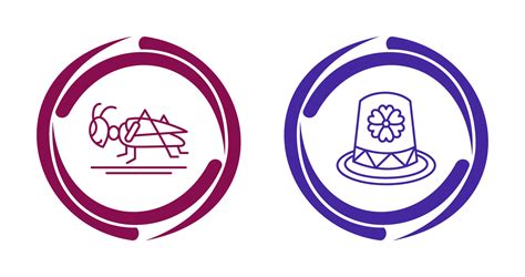 Grasshopper And Hat Icon 32892230 Vector Art At Vecteezy