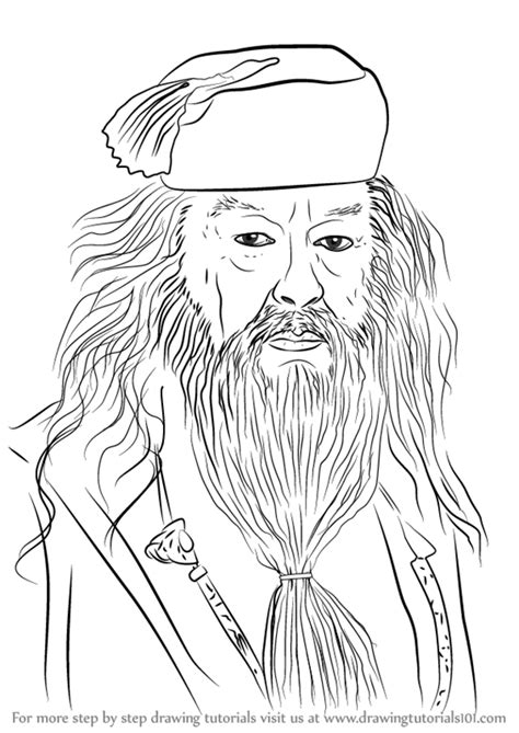 Albus Dumbledore Drawing