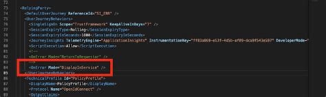 Idm実験室 Azure Ad B2c カスタムポリシー内のエラーハンドリング
